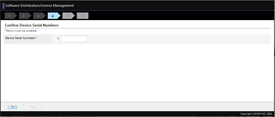 Package Installation on the device