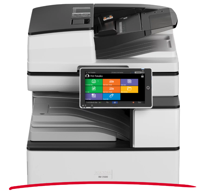 Ricoh SmartSDK Embedded