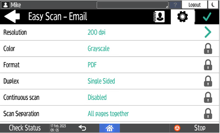Easy Scan 