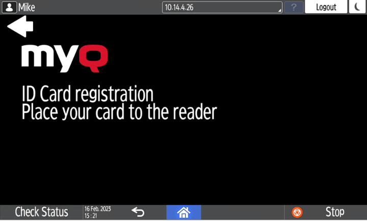 ID Card Registration