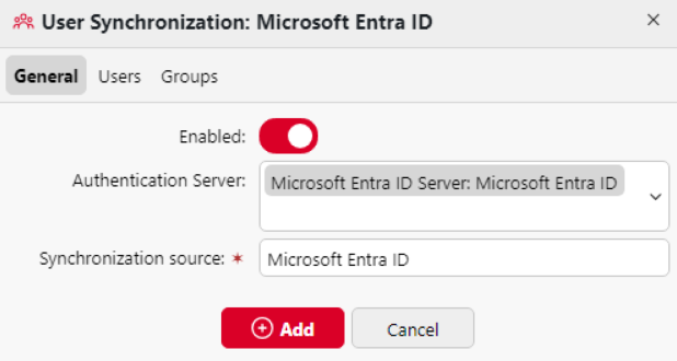 User Synchronization from Microsoft Entra ID with Microsoft Graph