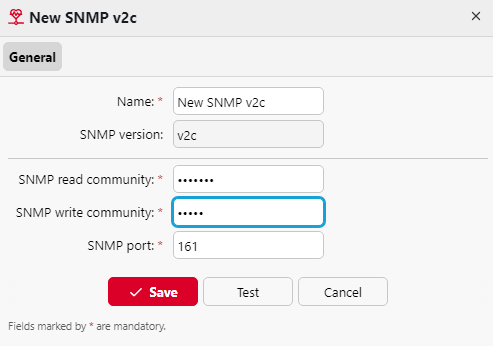 SNMP Profiles