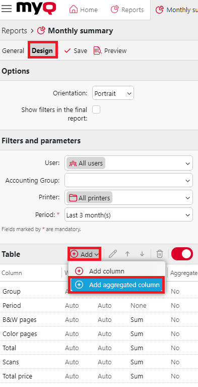 Creating New Aggregated Columns