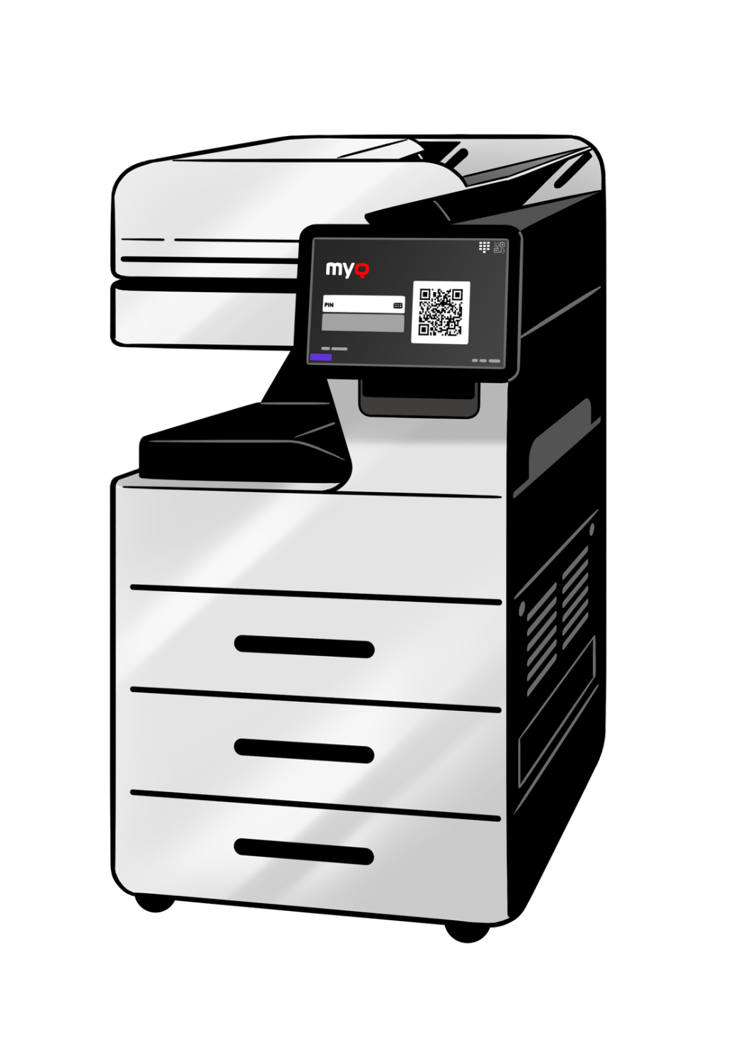 MyQ Embedded Terminals