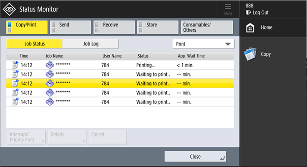 Canceling Stuck Jobs