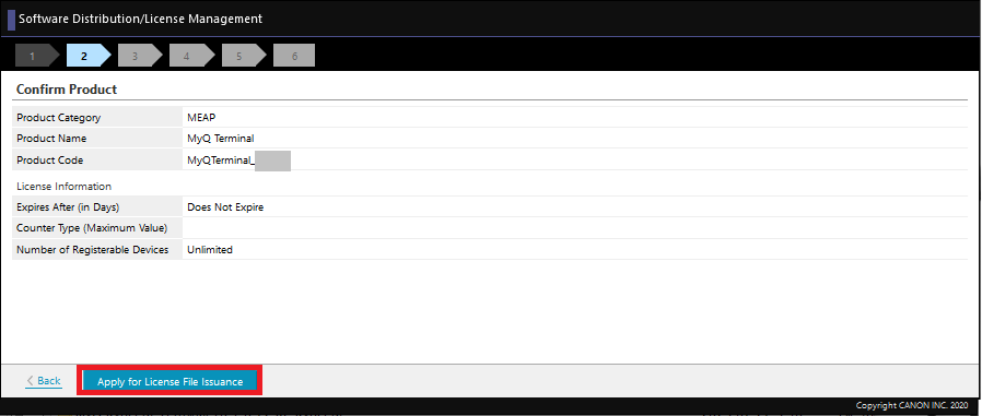 Package Installation on the device