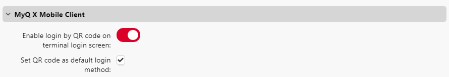 Changing Login Methods