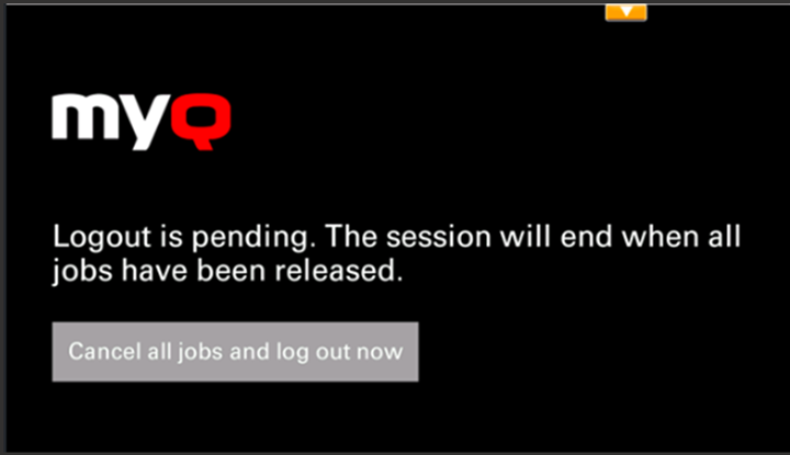 Cancelling Stuck Jobs