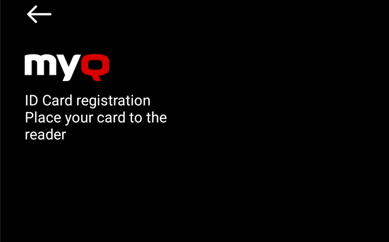 ID Card Registration