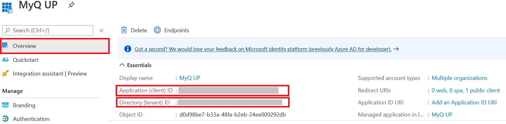 Setting up Universal Print in Microsoft Azure