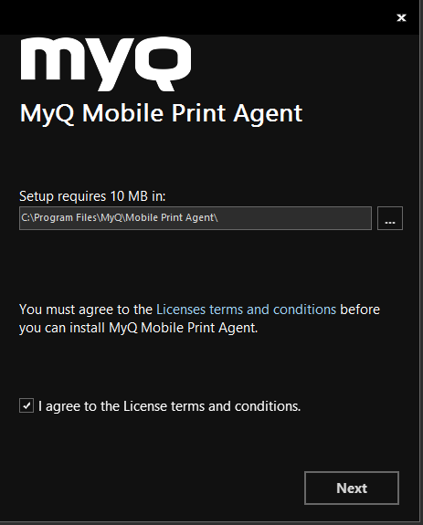 AirPrint and Mopria Print Service