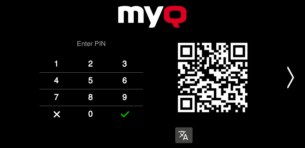 MyQ Embedded Terminal