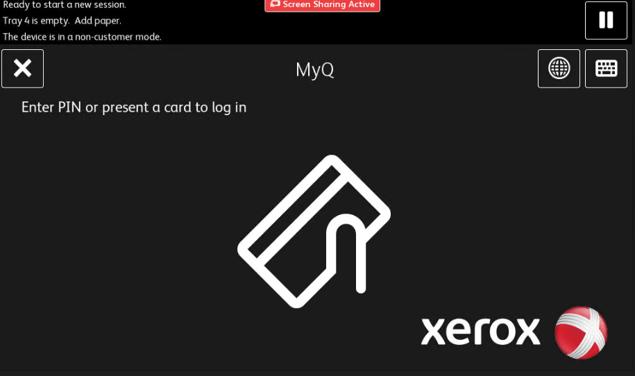 Logging in to the Embedded Terminal