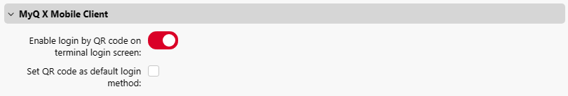 Changing Login Methods