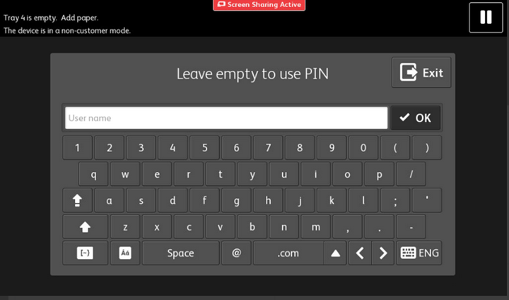 Changing Login Methods