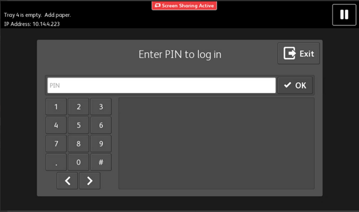 Changing Login Methods