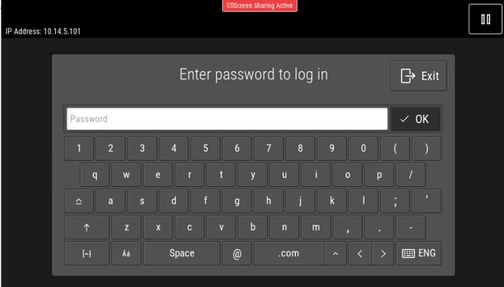 Changing Login Methods