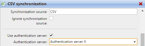 Using external authentication servers