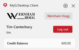 Personalisierung des Desktop Clients