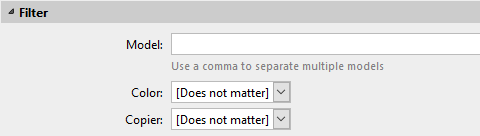 Configuring a Printer Discovery